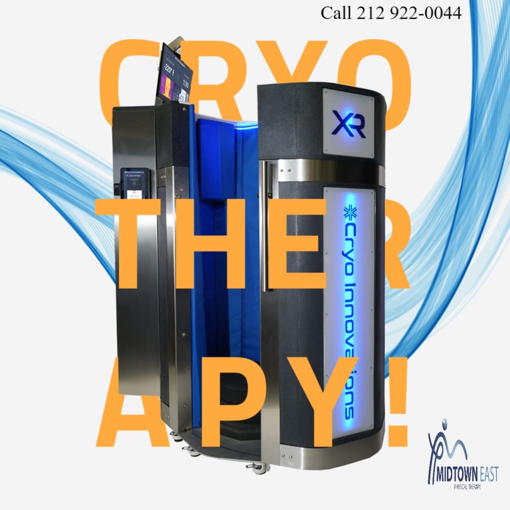 Full Body Cryotherapy in New York, NY - Midtown East Physical Therapy
